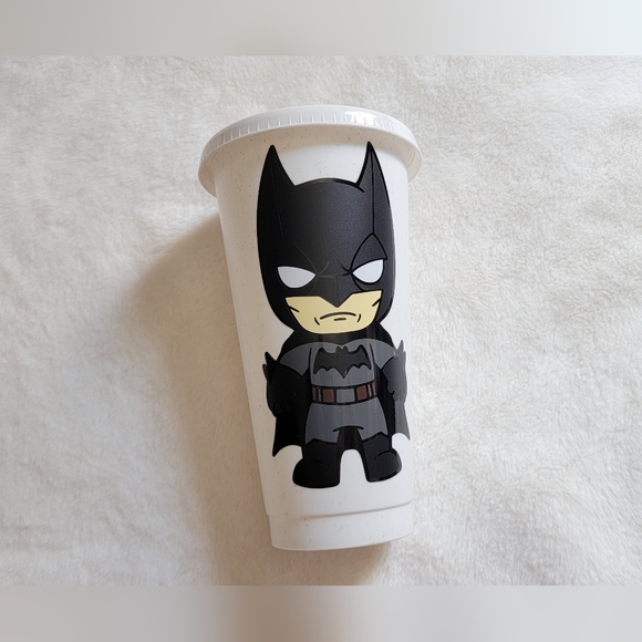Hand Crafted | Dining | Batman Batman Cup Comics The Dark Knight Joker ...